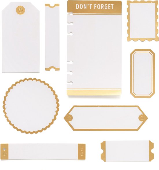 We R Makers PrintMaker - foiled tages | bol