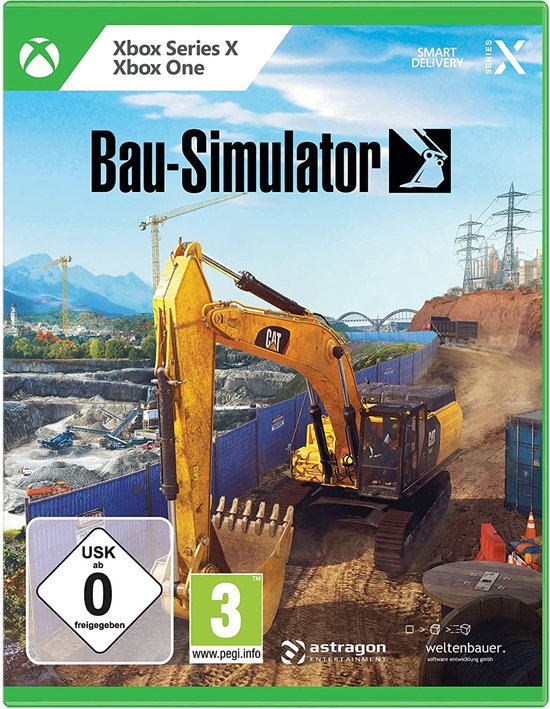 Astragon Construction Simulator, Xbox Series X/Series S, E (Iedereen) | Games | bol