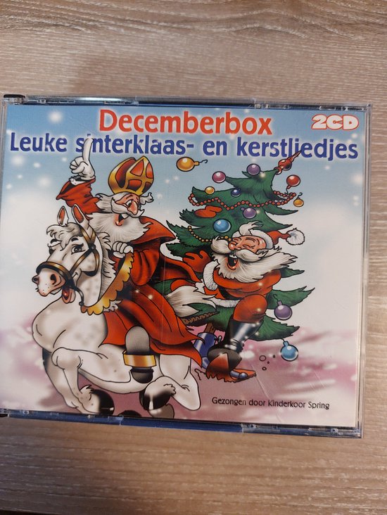 Sinterklaasliedjes & Kerstliedjes CD - Decemberbox met 2 CD's | bol