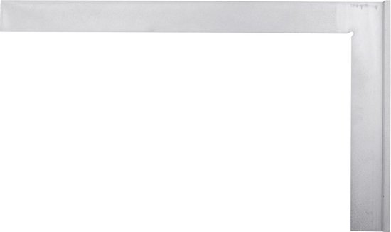 Sola winkelhaak met aanslag - 250x160mm | bol