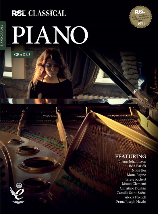 RSL CLASSICAL PIANO GRADE 3 2021 | 9781789361957 | Boeken | bol.com