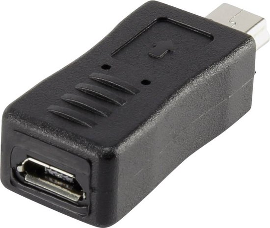 Renkforce USB-kabel USB 2.0 USB-A stekker, USB-mini-B stekker 1.50 m ...