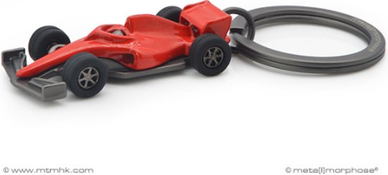 Metalmorphose sleutelhanger Formule 1 auto | bol
