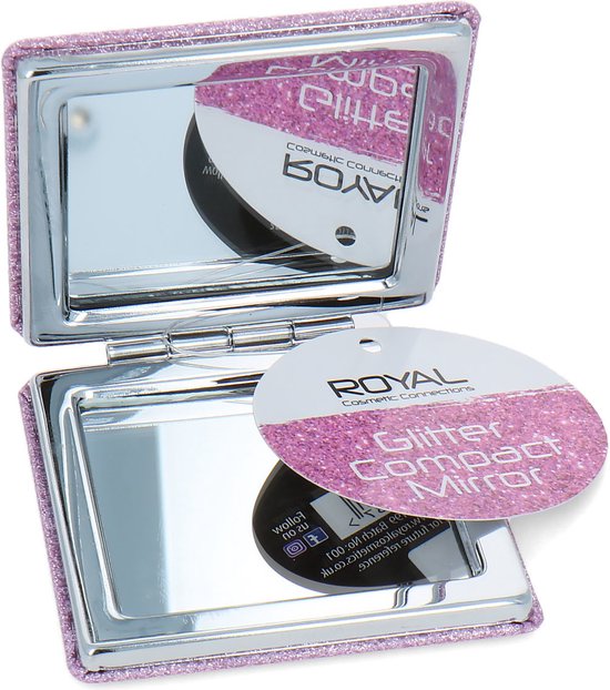 Royal Glitter Compact Mirror | bol