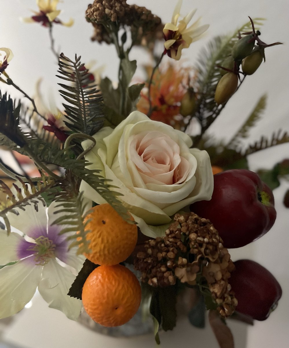 Seta Fiori - PTMD Vaas - Zijden Bloemen Kunstboeket - Herfst Kunstbloemen Boeket voor... | bol.com
