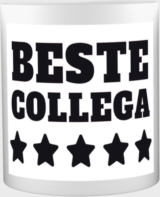 Beste collega Mok met opdruk - beste collega - teamgenoot - cadeau ...
