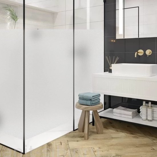 Raamfolie - Plakfolie Anti inkijk Zelfklevend en Isolerend Statisch | bol