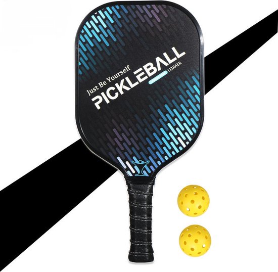 Pro-Care Professioneel Carbon Fiber Ultra Light Pickleball Racket ...