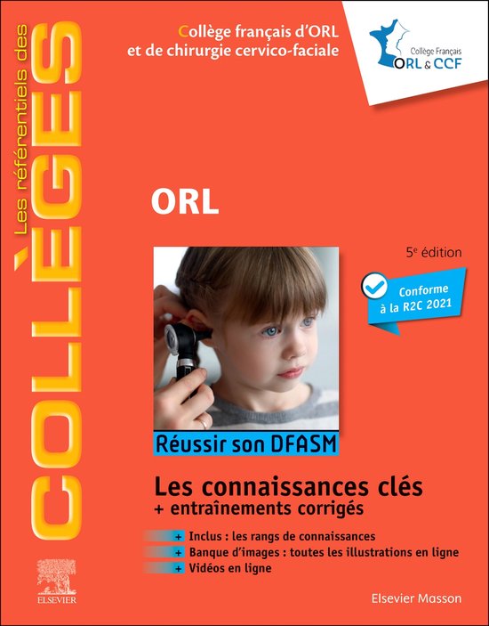 ORL (ebook), Collège Français D'Orl | 9782294766916 | Boeken | bol