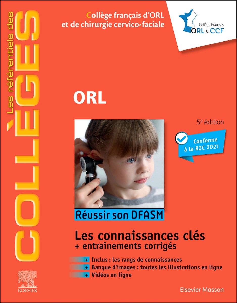 ORL (ebook), Collège Français D'Orl | 9782294766916 | Boeken | bol