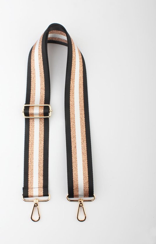 Bianca bagstraps- Schouder band- Verstelbaar- Lurex - Lang- Dames ...