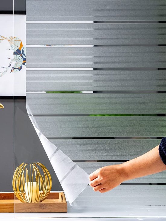 Raamfolie - Plakfolie Anti inkijk Zelfklevend en Isolerend Statisch | bol