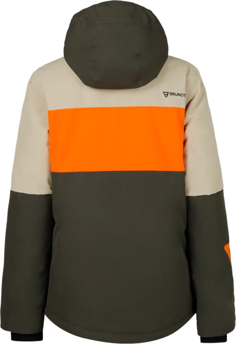 Brunotti Flynnery-AO Boys Snowjacket Pine Green | bol.com