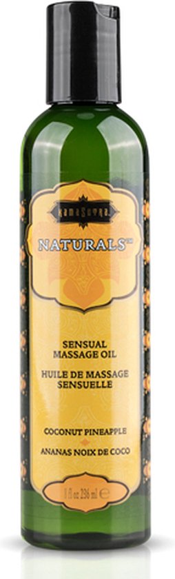 Kamasutra Naturals Coconut Pineapple Massage-Olie | bol.com