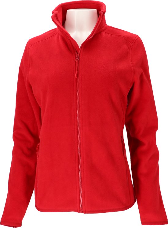 Ardy's Dames Fleece Rood - Vrijetijdskleding - M | bol