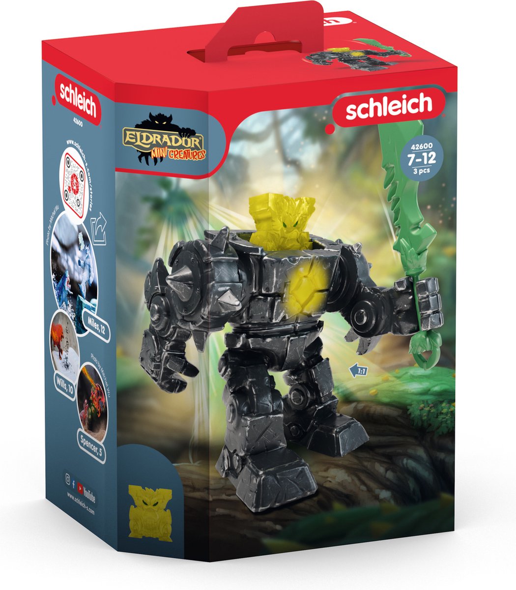 Schleich Eldrador - Shadow Jungle Robot 42600 | bol.com