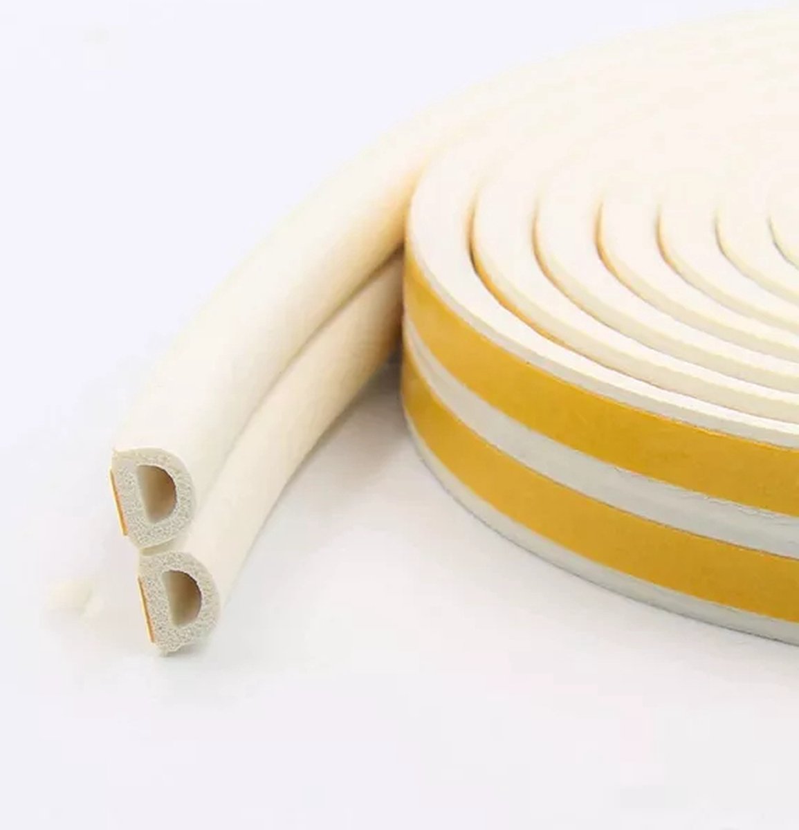 Tochtstrip 6 meter - 9x6mm - tochtstrips - tochtband - tochtwering ...