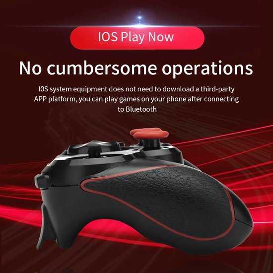 Smartphone Gaming Controler - Oplaadbaar - bluetooth controller ...