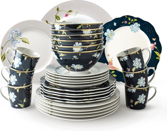 Laura Ashley Heritage Collectables - Laura Ashley Set 30 Delig Servies ...