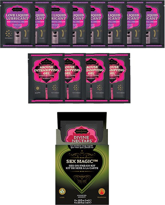 Kama Sutra - Sex to Go Kits Sex Magic | bol.com