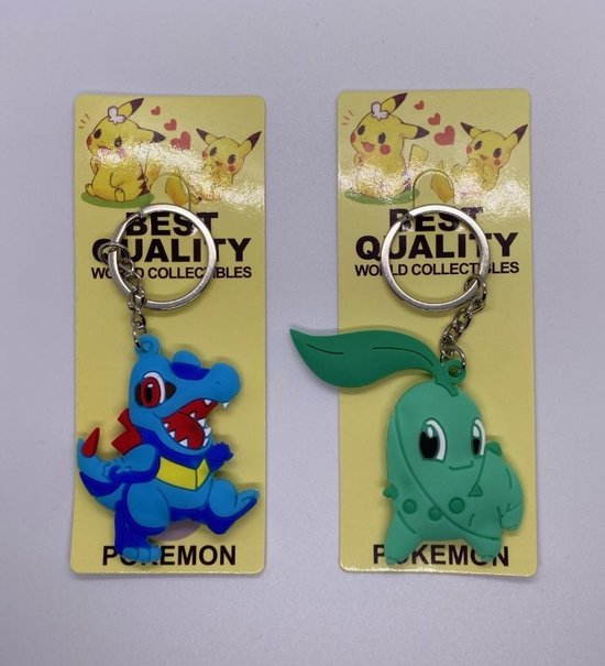 Totodile - 3D - Sleutelhanger - keychain | bol.com