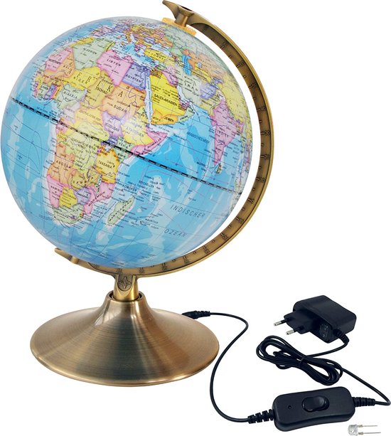 Wereldbol - Globe – Globus | bol