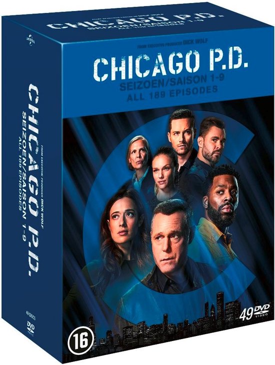 Chicago PD - Seizoen 1 - 9 (DVD) (Dvd), Jason Beghe | Dvd's | bol.com