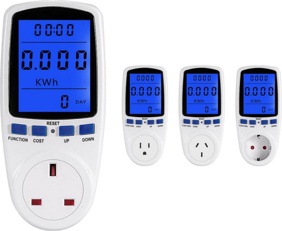 Currero Energiemeter - Energiemeter Verbruiksmeter - Energiemeter ...