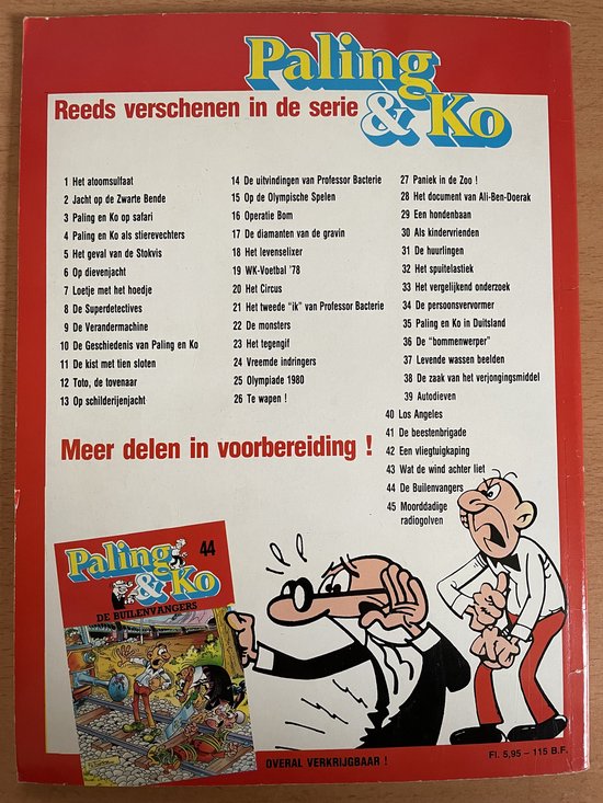 Paling en Ko deel 05 op dievenjacht, Ibanez | 0978903150200 | Boeken ... Paling en Ko deel 05 op dievenjacht, Ibanez | 0978903150200 | Boeken ...