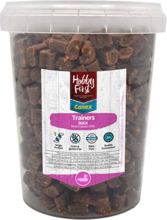 Hobby First Canex 100% Pure Trainers Eend 250 gr | bol.com