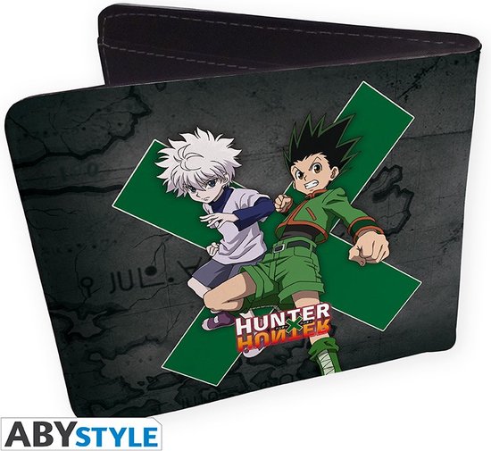 Hunter X Hunter Portemonnee "Embleem" - Officieel gelicenseerd - (lxhxd ...