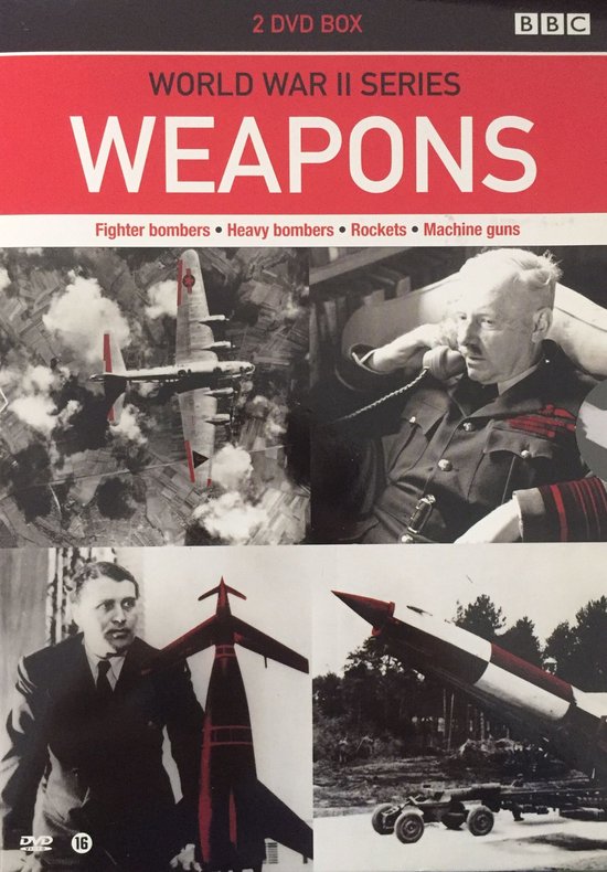 Weapons of world war II series (Dvd), nvt | Dvd's | bol