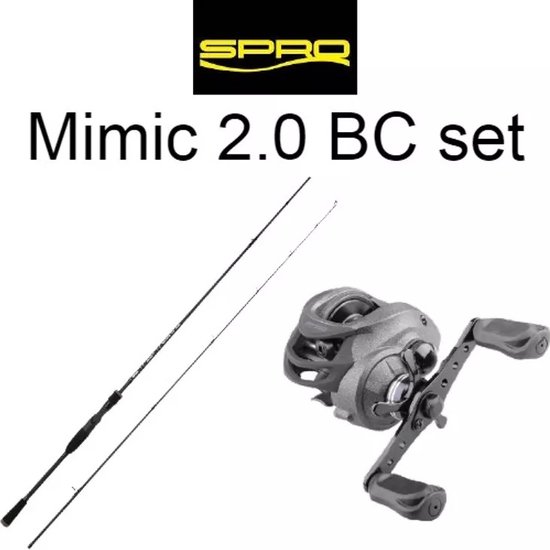 SPRO MIMIC BAITCASTING SET| 2.10M 20-60G | bol.com