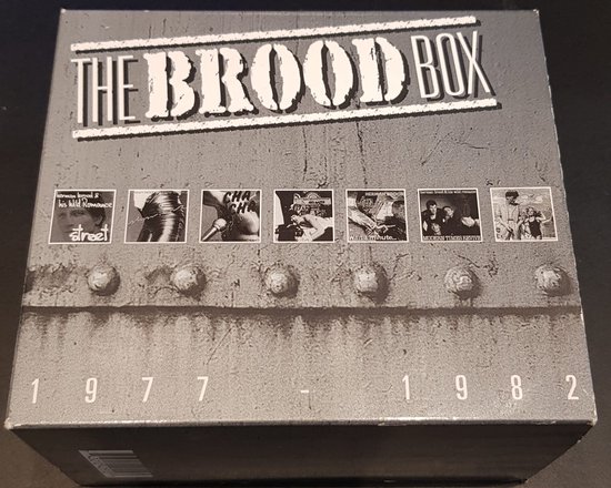 Brood Box, Herman Brood | Muziek | bol