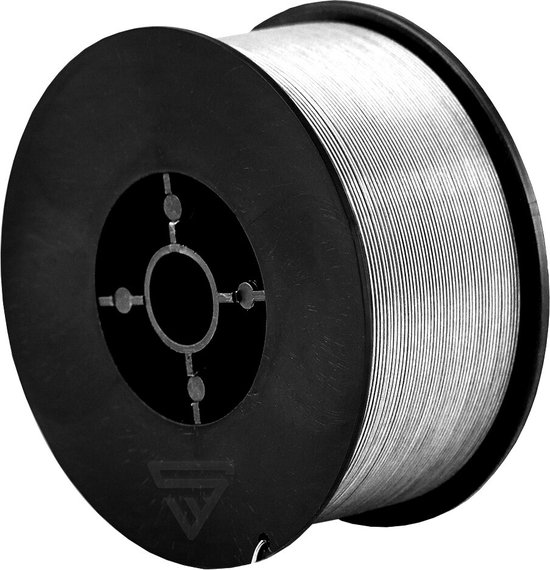 Set van 2 gevulde draadmondstukken + gevulde draad 1 kg 0,8 mm ...