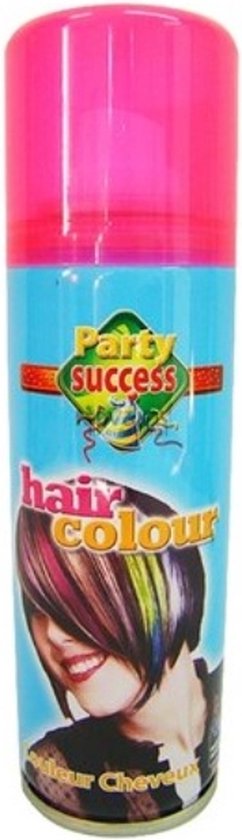 Haarspray 125ml Kleur Fluoriserend Roze Pink | bol