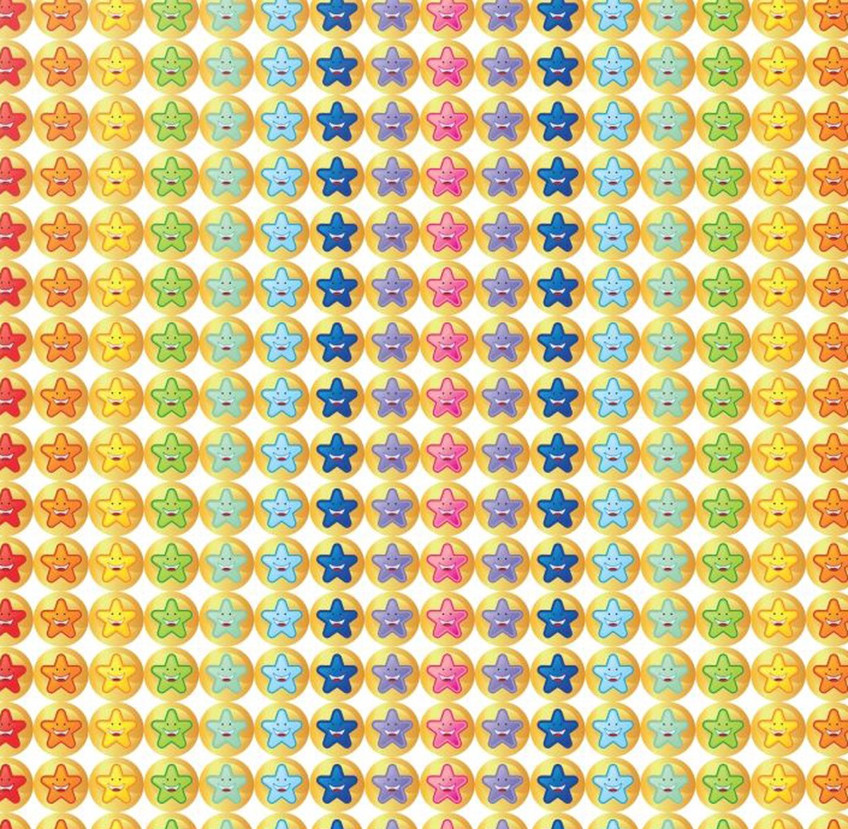 Beloningsstickers Gezellige Smiley Sterren | 1104 Stickers | stickers ...