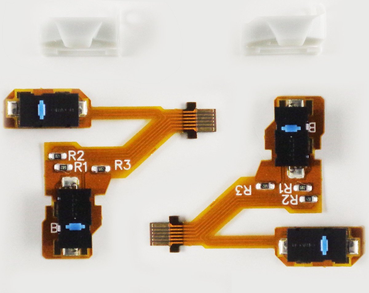 Xqgaming Ps5 Dualsense Smart Trigger Set Pro Mouse Click Bdm 010 020 Bol