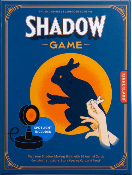 Kikkerland Shadow Play Game - Reisspellen - | Games | bol.com