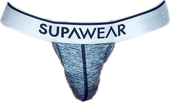 Supawear HERO Thong Black - MAAT L - Heren Ondergoed - String voor Man ...