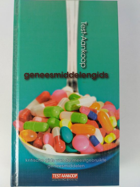 Test-Aankoop Geneesmiddelen, Michel Baert | 9789076229485 | Boeken ...
