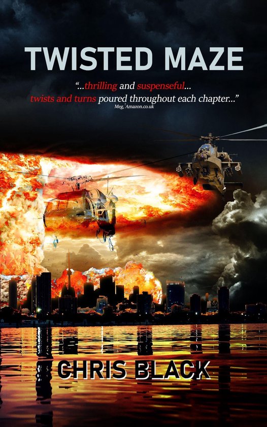 Twisted Maze (ebook), Chris Black | 9781005555627 | Boeken | bol.com