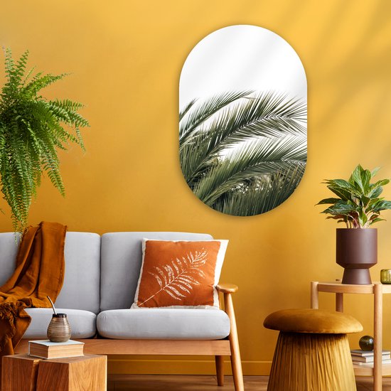 Ovale Mural - Décoration murale Plastique - Tableau Ovale - Été ...