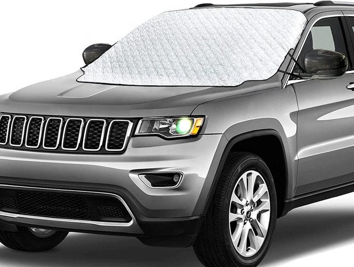 Semco - Anti-vries deken auto - Magnetische bevestiging - Antivries ...