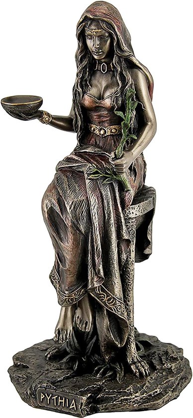 Veronese Design - Gebronsd beeld - Pythia het Orakel van Delphi in de Tempel van... | bol