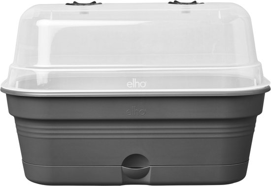 Elho Green Basics Kweektray Allin1 32 - Kweekbak met Deksel - Ø 32.0 x ...