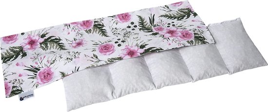Kersenpitkussen 57x20cm 800g 100% katoen Medi Partners 5 kamers ...