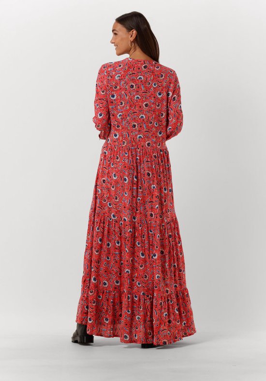 Lollys Laundry Nee Dress Jurken Dames - Rok - Jurk - Rood - Maat M | bol