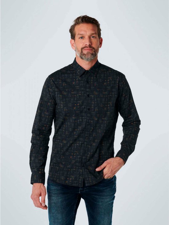 No Excess Mannen Overhemd Misty Green XXL | bol