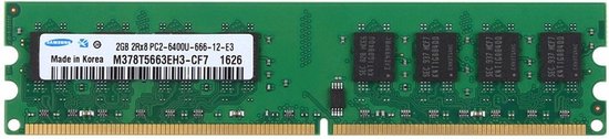 Samsung 2GB DDR2-800 geheugenmodule 800 MHz | bol.com